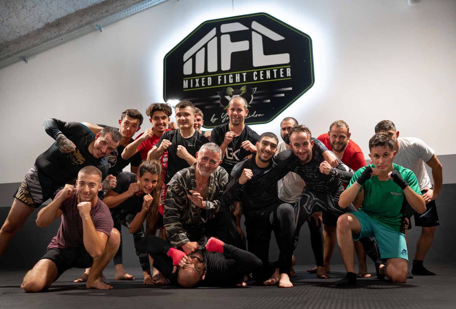 Grappling – MIXED FIGHT CENTER